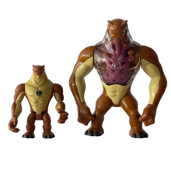 Bandai Namco | Toys | Bandai Ben Alien Force Humungousaur Action Figure ...